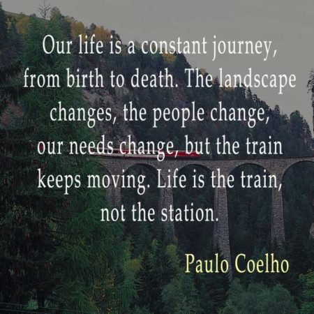 Top 32 Train Travel Quotes, Captions and Sayings