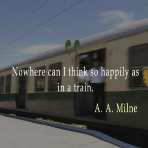 Top 32 Train Travel Quotes, Captions and Sayings