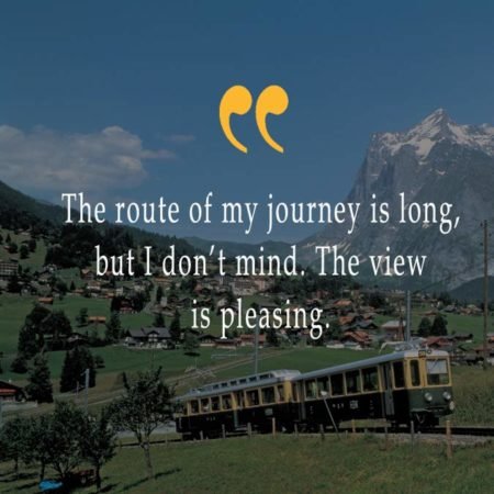 Top 32 Train Travel Quotes, Captions and Sayings