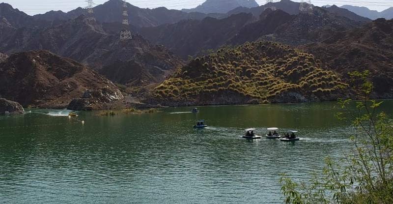 Al Rafisah Dam in Sharjah: Waterfall, Location, Boating