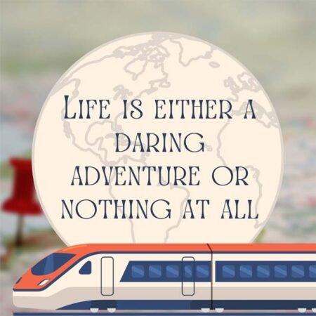 Top 32 Train Travel Quotes, Captions and Sayings