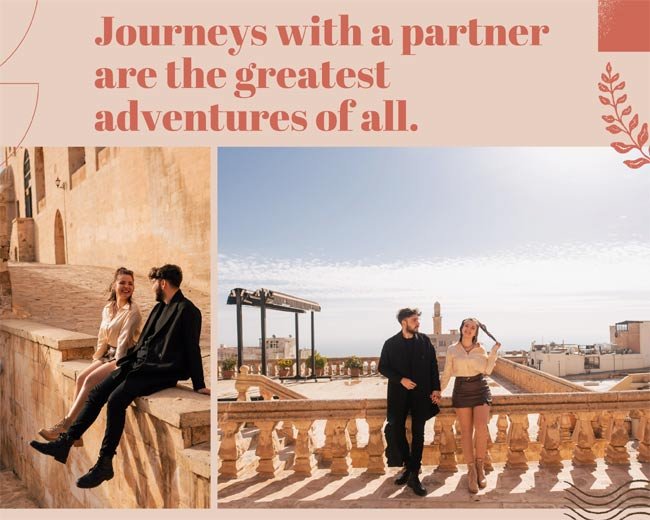 Best Couple Travel Quotes:Love Journey, Adventure, Partner